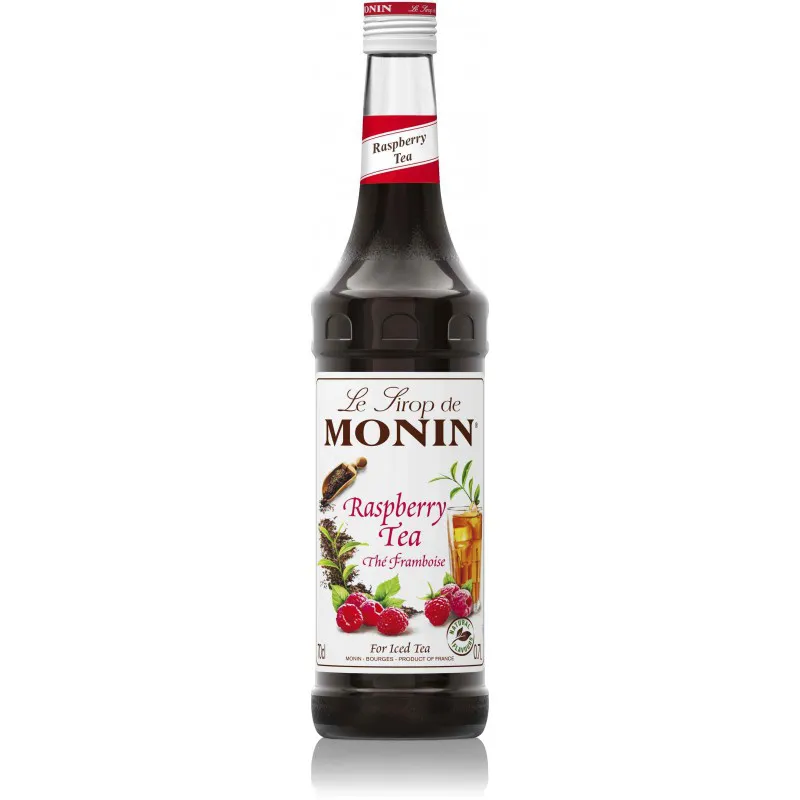 Monin Framboos (raspberry) thee siroop? Wij leveren voordelig en snel!