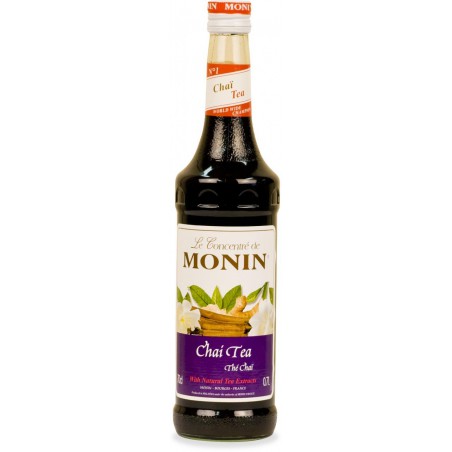 Op zoek naar Monin Chai tea siroop? Wij leveren voordelig en snel!