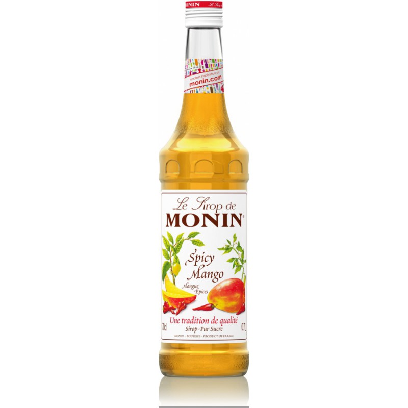 Op zoek naar Monin spicy mango siroop? Wij leveren voordelig en snel!