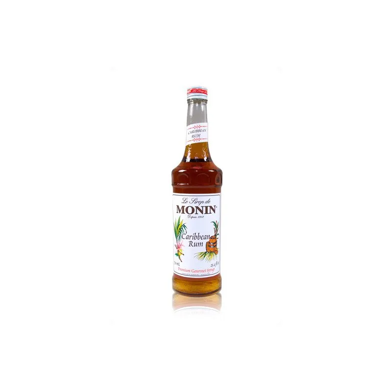 Monin Caribbean Rum siroop? Wij leveren voordelig en snel!