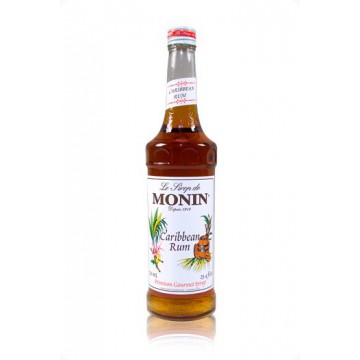 Monin Caribbean Rum siroop? Wij leveren voordelig en snel!